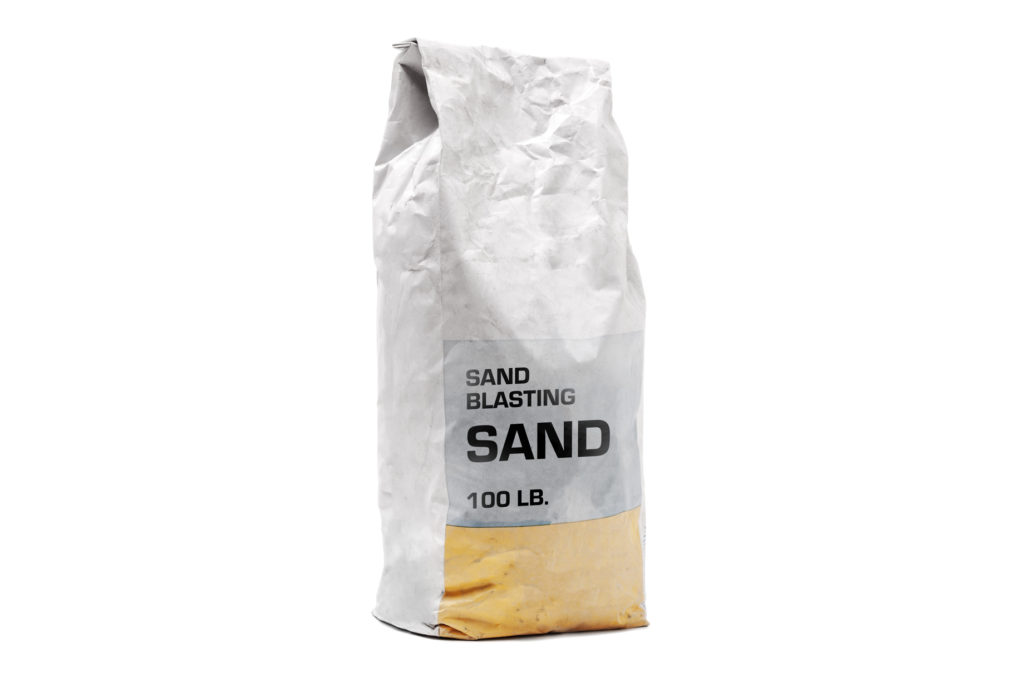Blasting Sand 100lb. Bag – Petro Mechanical Supply